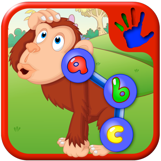 ‎Preescolar ABC Zoo Animal conectar los Puzzles Dot en Mac App Store