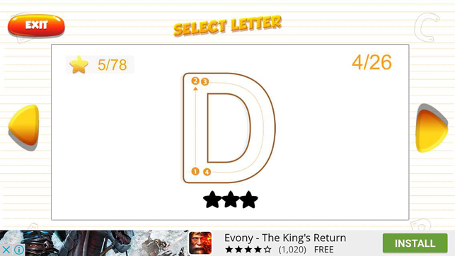 ‎App Store에서 제공하는 ABC Alphabet Tracing for Preschool Learing