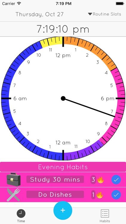 Happit - The Habit Tracking App by Syed Khundmiri