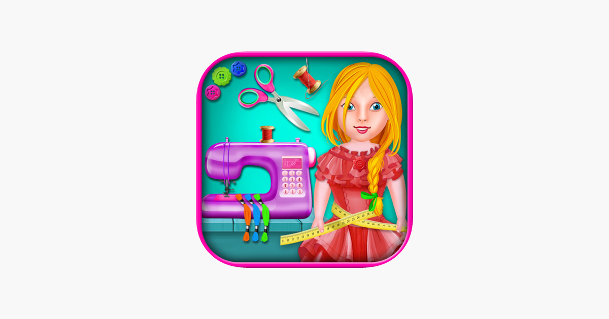 ‎Tailor Designer Cash Register Girls Clothes House on the App Store