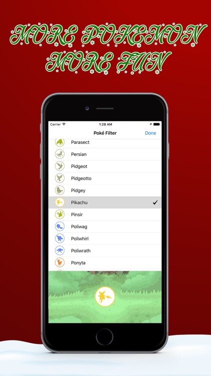 Poke Find - Map Radar for Pokemon Go Christmas by Cuong Nguyen