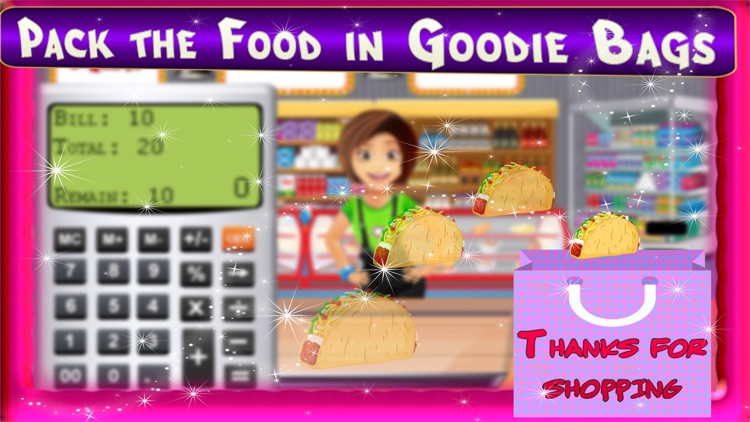 Fast Food Cash Register- Kids cashier pro fun game by Ehtasham Haq