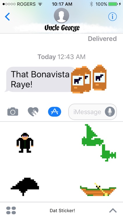 Ows dat Sticker! by Rob LeDrew