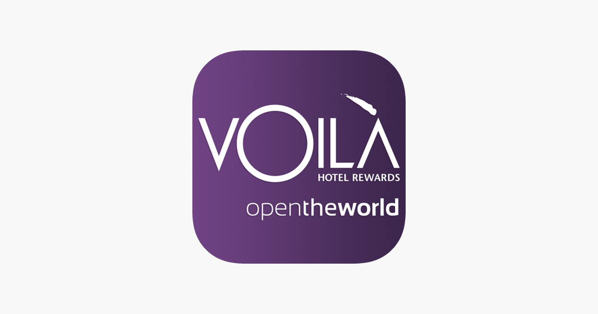 ‎VOILÀ Hotel Rewards on the App Store