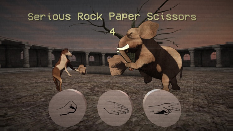 Serious Rock Paper Scissors by Viktor Hesselbom