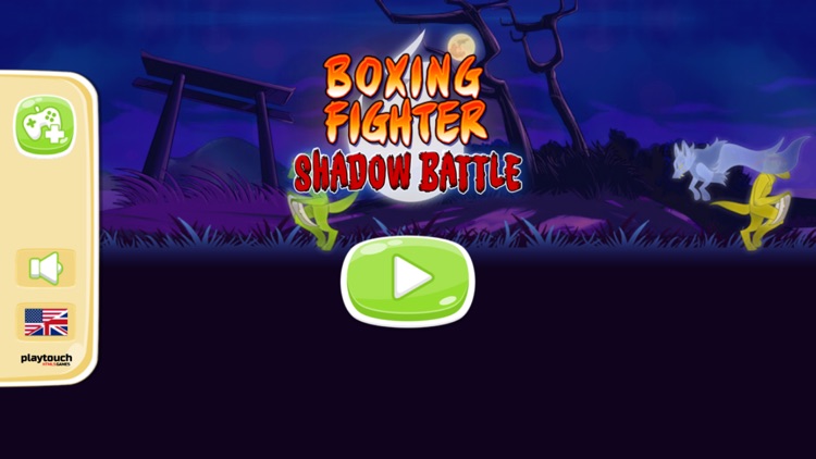 Ghost Boxing Fighting by Glossy Guo