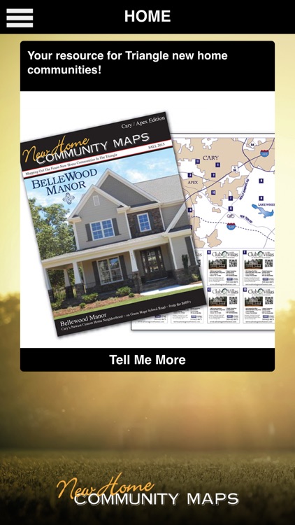 New Home Community Maps by BrightDoor Systems, Inc.