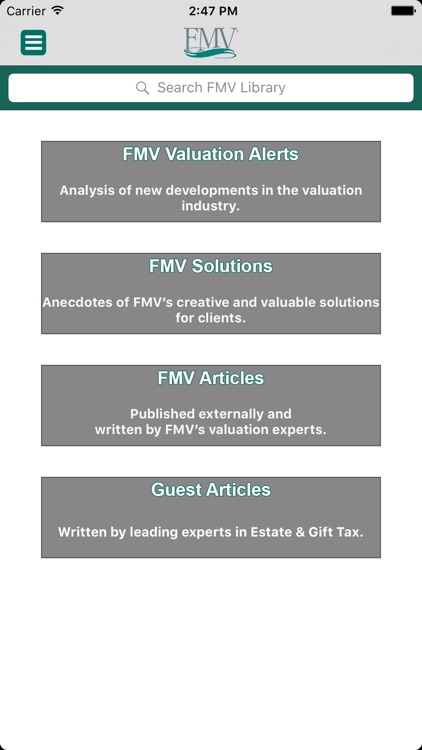 The FMV Library by FMV Opinions, Inc.