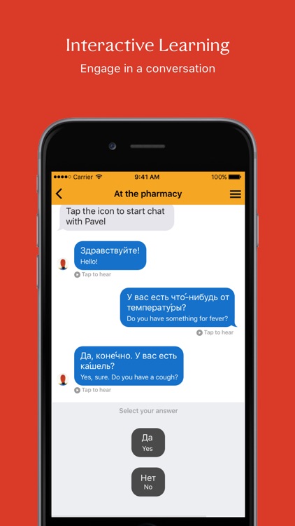 Survival Russian: chat&learn by Survival Russian APP Ltd.