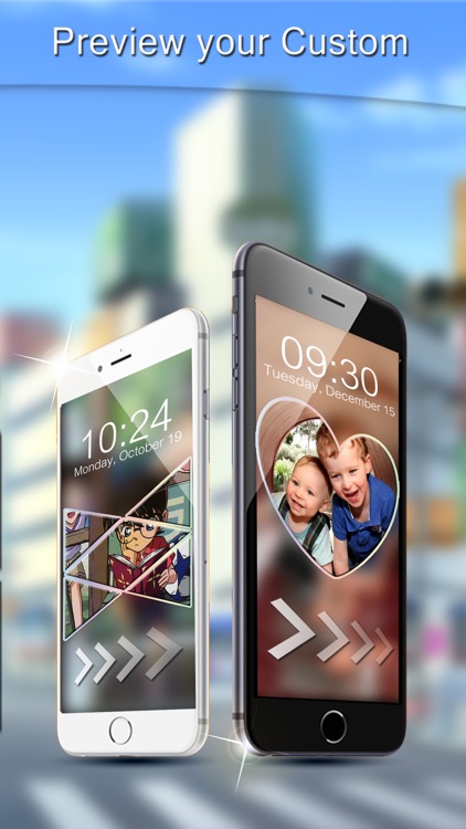 Blur Lock Wallpapers Pro - "for Detective Conan" by Larisa Chansri