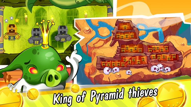 King of Pyramid Thieves by AHT SERVICE & TECHNOLOGY DEVELOPMENT JSC