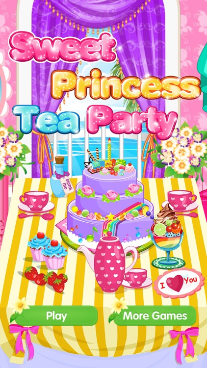 Sweet Princess Tea Party – Fancy Food Making Decoration Game by Xinyi Xu