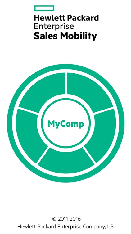MyComp Mobile HPE by Hewlett Packard Enterprise Company