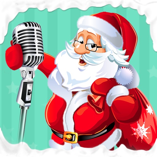 Santa Claus Voice Changer Christmas Sound Booth by Bozidar Ristic