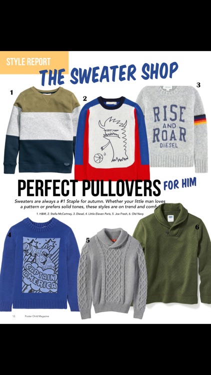 Poster Child Magazine by Magzter Inc.