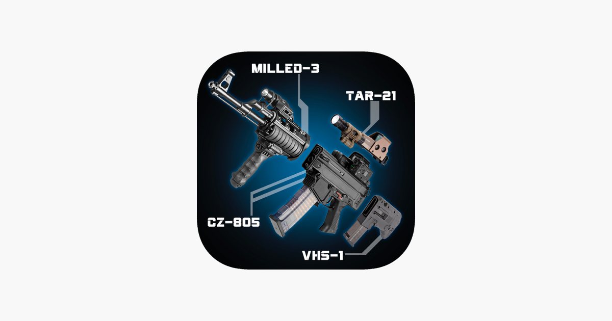 ‎Weapon Rifle Morphing Simulator on the App Store