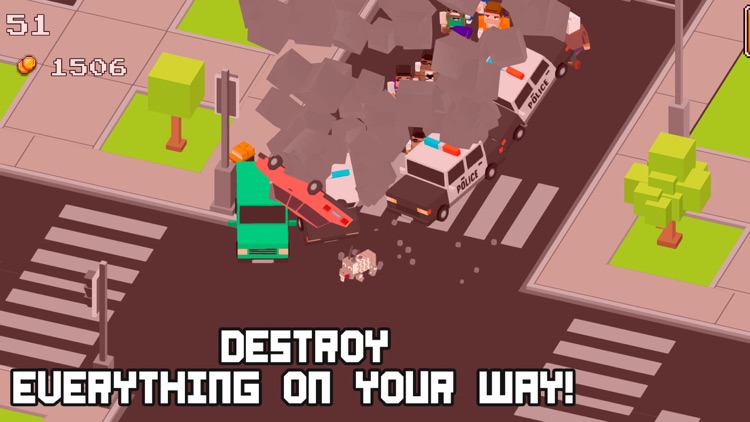 Pixel Goat Turbo Attack by Games Banner Network