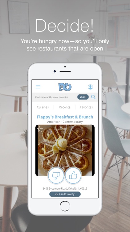 Decide-N-Dine by HOMic LLC