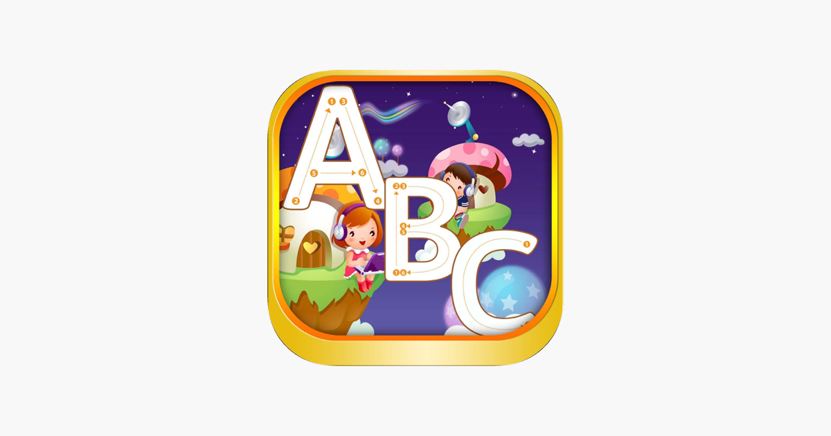 ‎ABC Alphabet Tracing colouring learning for kid on the App Store