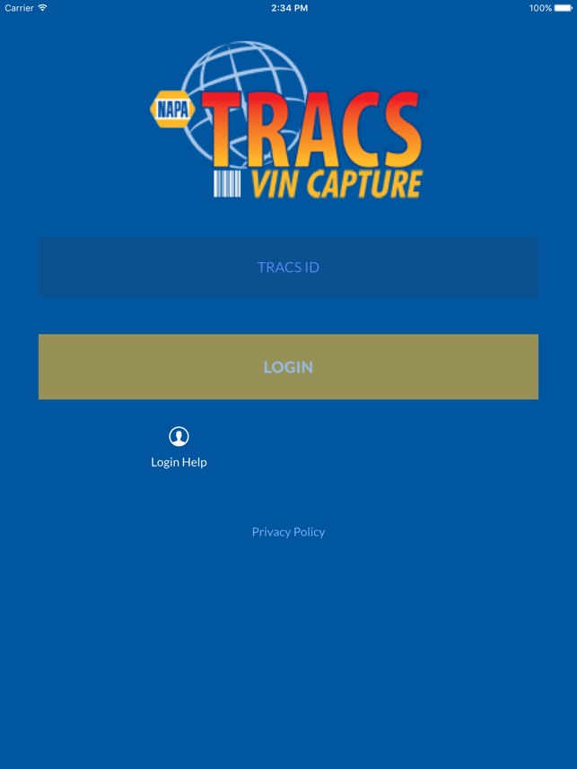 Napa Tracs Logo Products — Back Office Accounting Automation