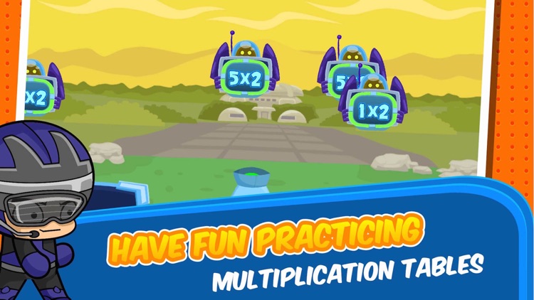 Math Heroes 2: Multiplications by Yogome, Inc