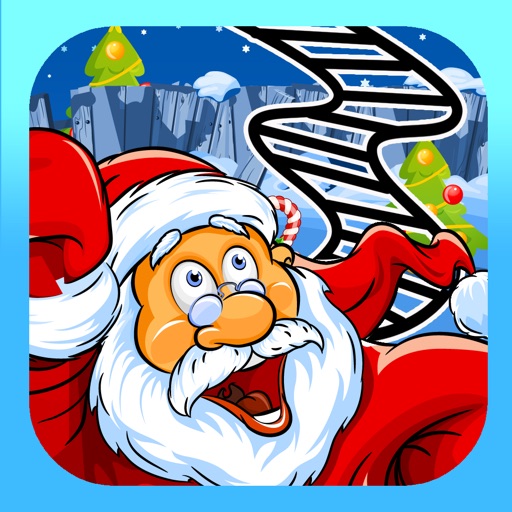 Roller Coaster Clipart Animated Santa