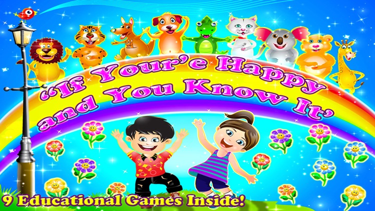 If You’re Happy Full Version by Kids Games Club by TabTale