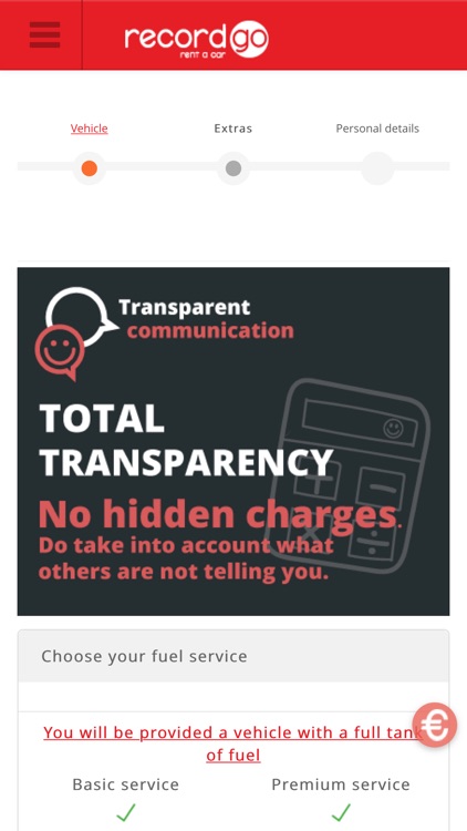 Record Go car hire by Record Go Team