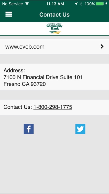 CVCB - Business by Central Valley Community Bank