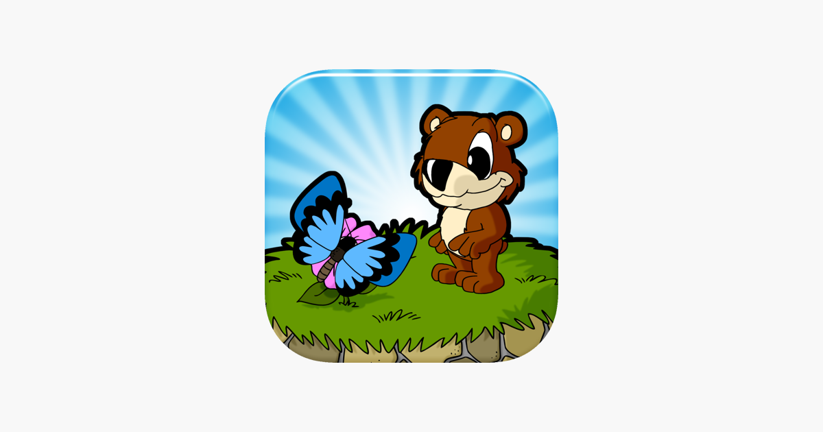 ‎Teddy Bear Kids Zoo Games en App Store