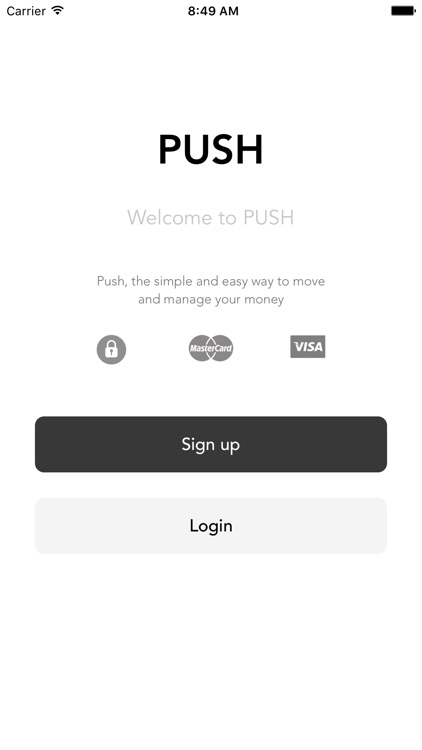 Push Payments by Push Money