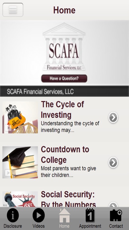 Scafa Financial Services by FMG Suite
