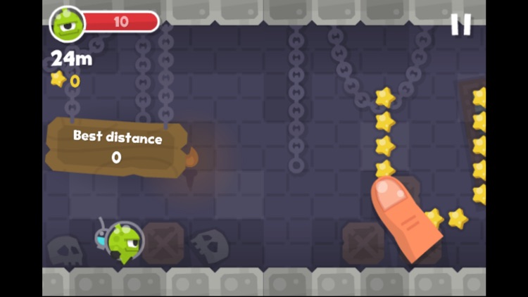 Alien Parkour by feng sun