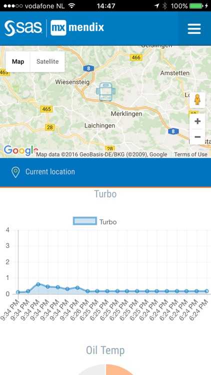 Mendix / SAS Connected Truck by Mendix Technology B.V.