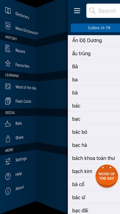 Audio Collins Mini Gem Vietnamese-Turkish Dict by MobiSystems, Inc.