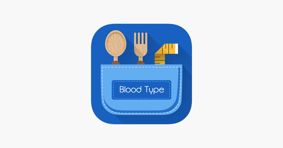 ‎Blood Type Recipes on the App Store