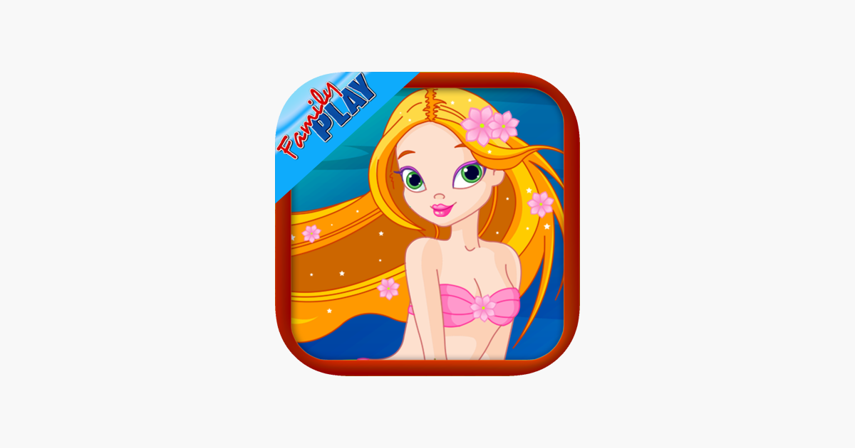 ‎Mermaid Princess Puzzles: Puzzle Games for Kids en App Store
