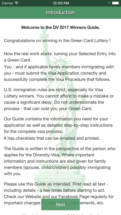 DV 2017 Winners Guide Green Card Lottery by Adrianus de Klerk