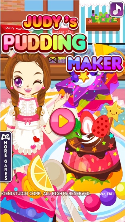 Judy's Pudding Maker by ENISTUDIO Corp.