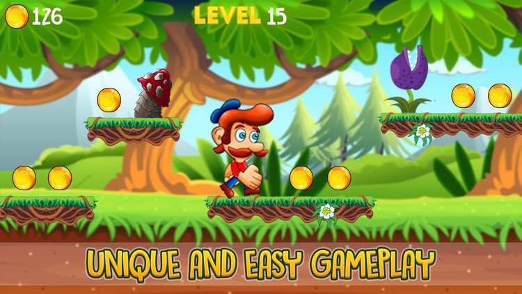 Super Marco World - Jungle Adventures - Free Games by Luxy Studio