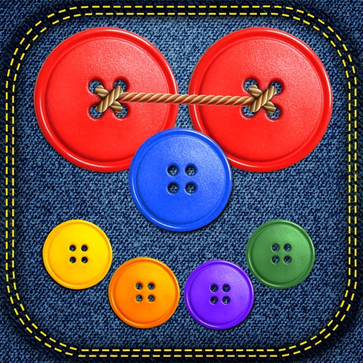 Buttons and Threads - Pairing Puzzles by Jaskaran Singh Ramgarhia