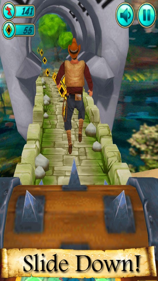 Challenge Temple Go (by Nguyen Thi Tham) - (iOS Games) — AppAgg