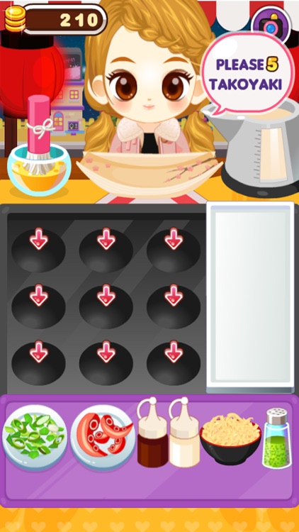 Judy's Takoyaki Maker by ENISTUDIO Corp.