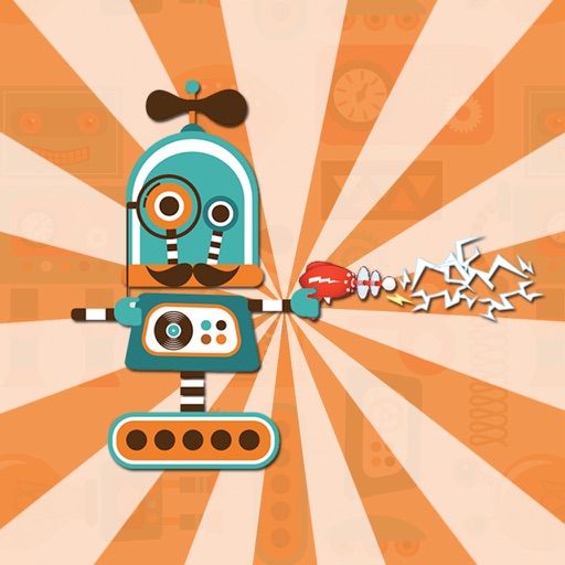 Legendary Robot by Vegard Haskjold