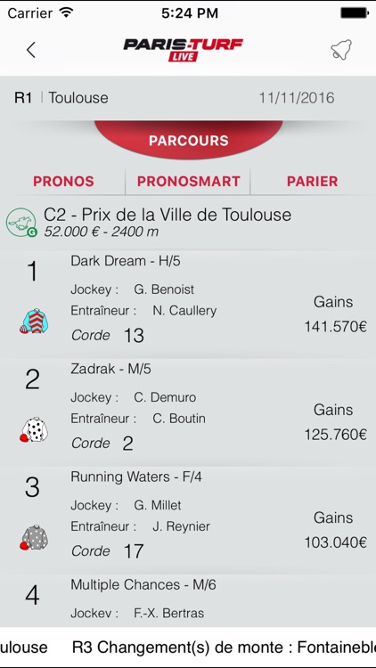 Paris-Turf LIVE by ID Editions