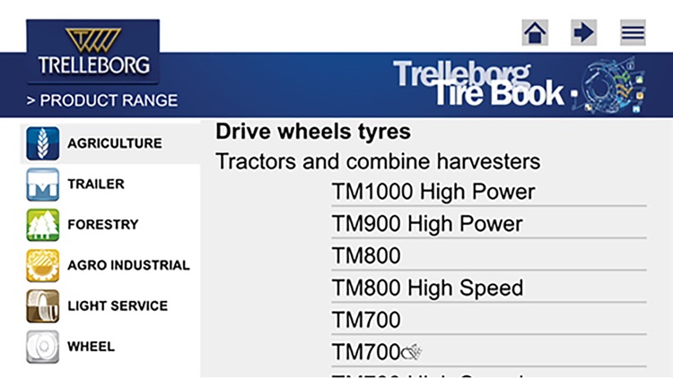Trelleborg Tire Book by Yokohama TWS
