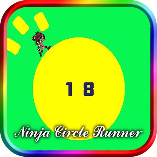 Ninja Circle Runner is amazing new arcade game by Ittipat Panyapoontragool