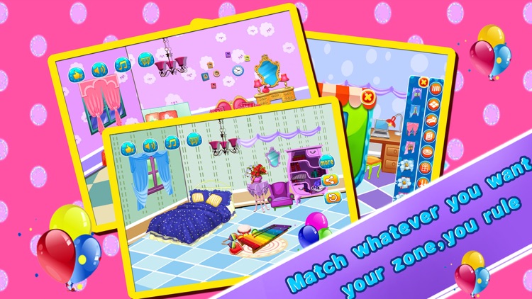 Princess Room - Kids Games & Girls Dressup Game by xiaogang jin