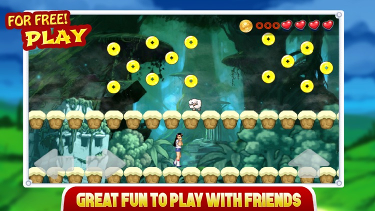 Ketty Run - TOP Classic Platform Adventure Games FREE by Hiep Nguyen