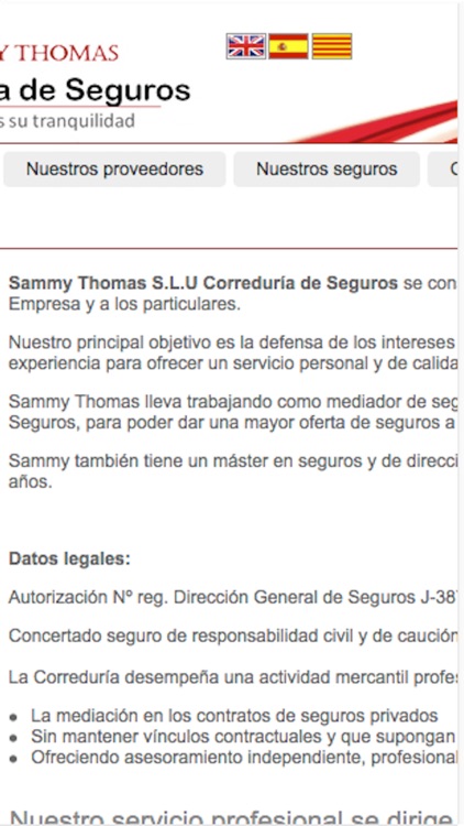 Sammy Thomas by Working Formacion APP 51